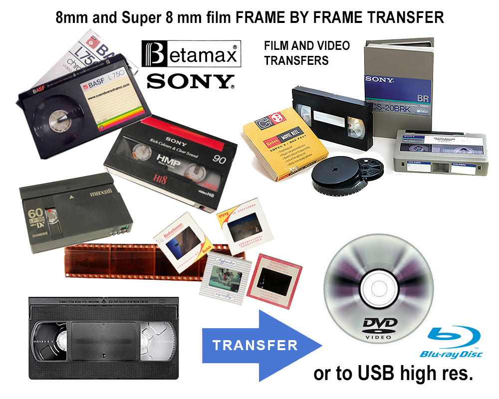 Video Transfers to DVD - Film and Video Transfers - www ...